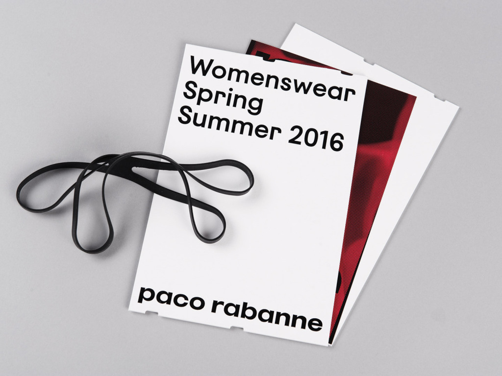 Logo & Branding for Paco Rabanne by Zak Group — BP&O
