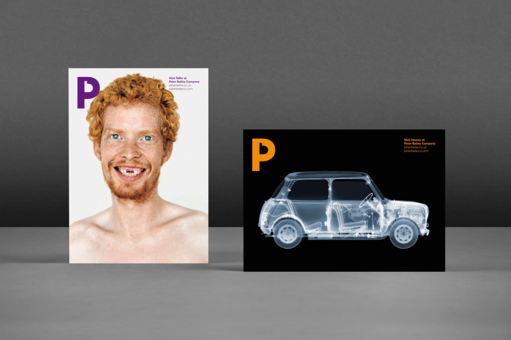 New Logo & Brand Identity for Peter Bailey by Bunch - BP&O