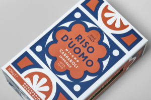 New Packaging for Riso D'uomo by Here Design — BP&O