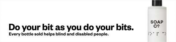 New Brand Identity for Soap Co. by Paul Belford — BP&O