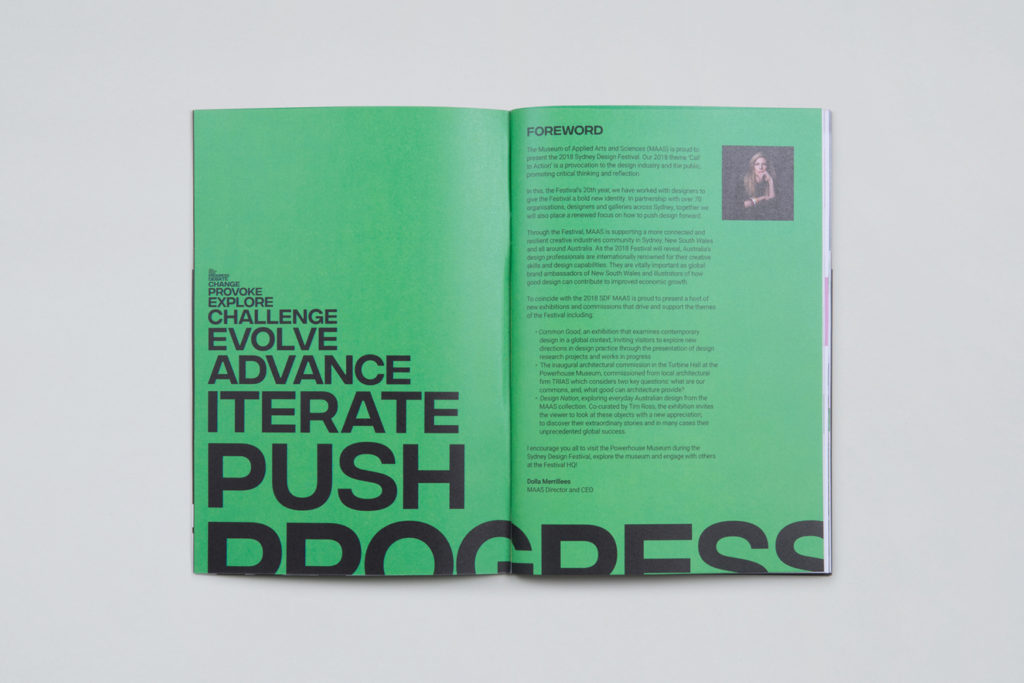 New Graphic Identity for Sydney Design Festival by Re — BP&O