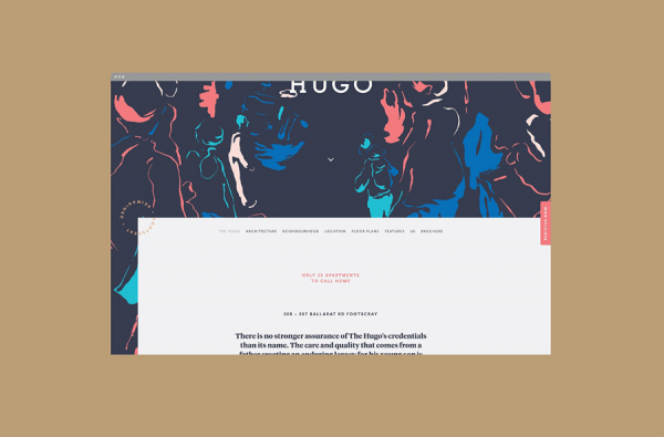 New Brand Identity for The Hugo by Studio Brave — BP&O