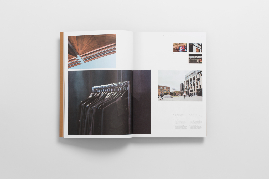 New Branding for The International by Studio South — BP&O