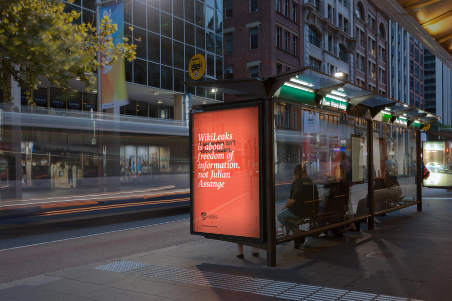 Brand Identity for The University of Sydney by Maud — BP&O