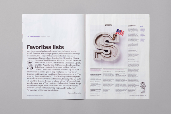 The Washington Post The Favourites List by Snask — BP&O