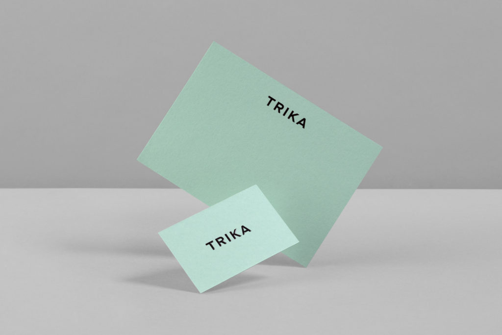 New Logo & Brand Identity for Trika by Bunch — BP&O
