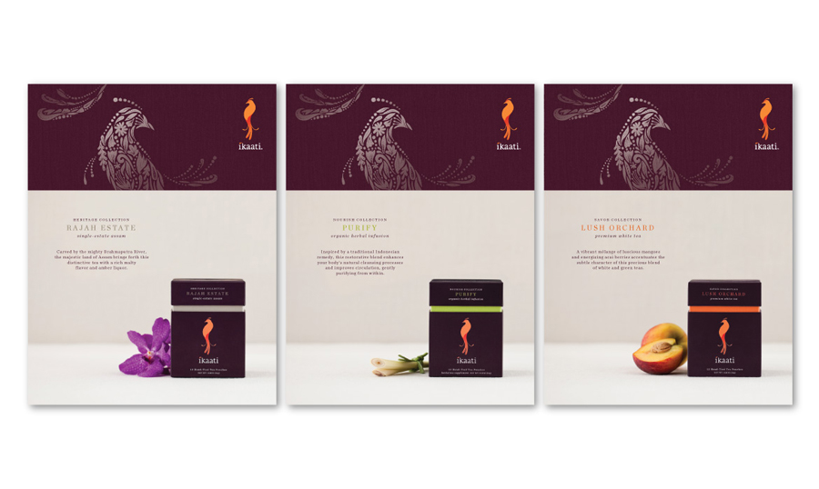 New Packaging for Ikaati by Studio MPLS
