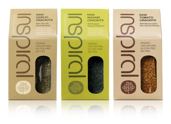 New Packaging and Brand Identity for Inspiral by Studio h - BP&O