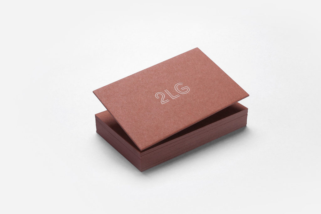 New Graphic Identity for 2LG Studio by Two Times Elliott