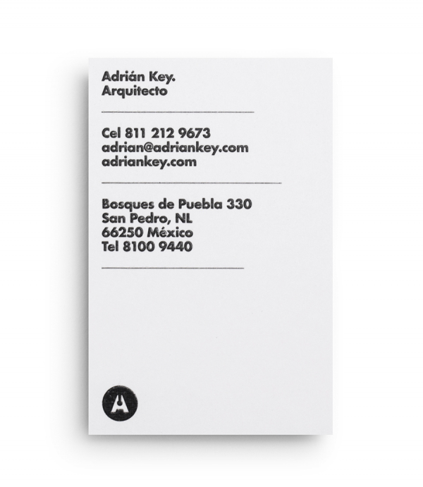 New Brand Identity for Adrián Key by Face - BP&O