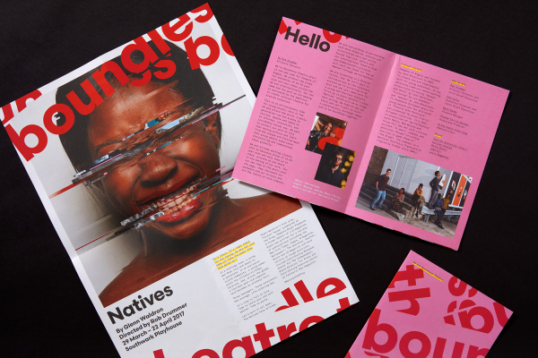 New Graphic Identity for Boundless Theatre by Spy — BP&O