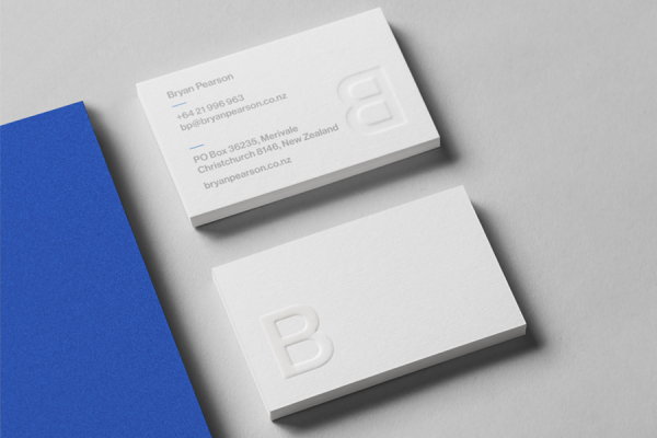 New Logo for Bryan Pearson by Strategy — BP&O