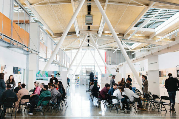 New Graphic Identity for CCA Architecture by Manual — BP&O