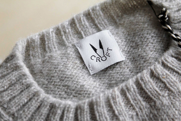 New Logo & Brand Identity for Croft Knitwear by Commission — BP&O