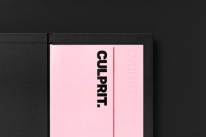 New Brand Identity for Culprit by Studio South — BP&O