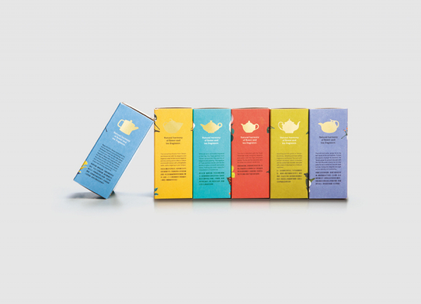 New Packaging for Daebeté Scented Tea by Victor Design - BP&O
