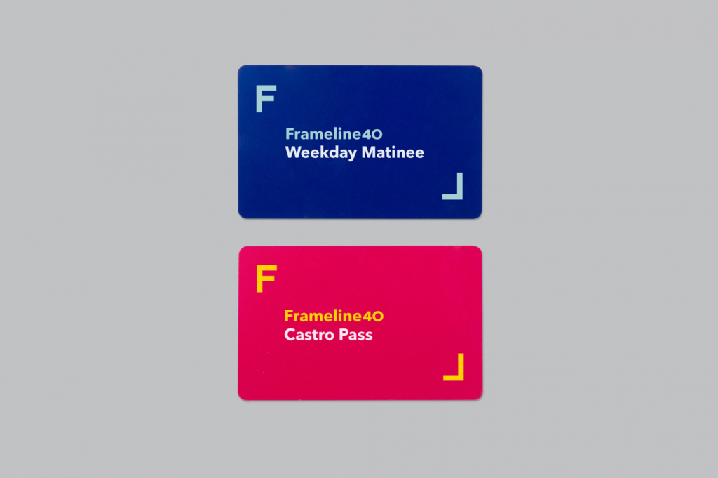 New Brand Identity for Frameline 40 by Mucho — BP&O