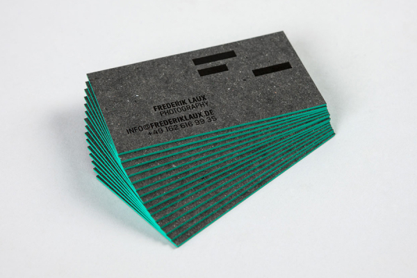 Business Card Design Inspiration No.4 — BP&O