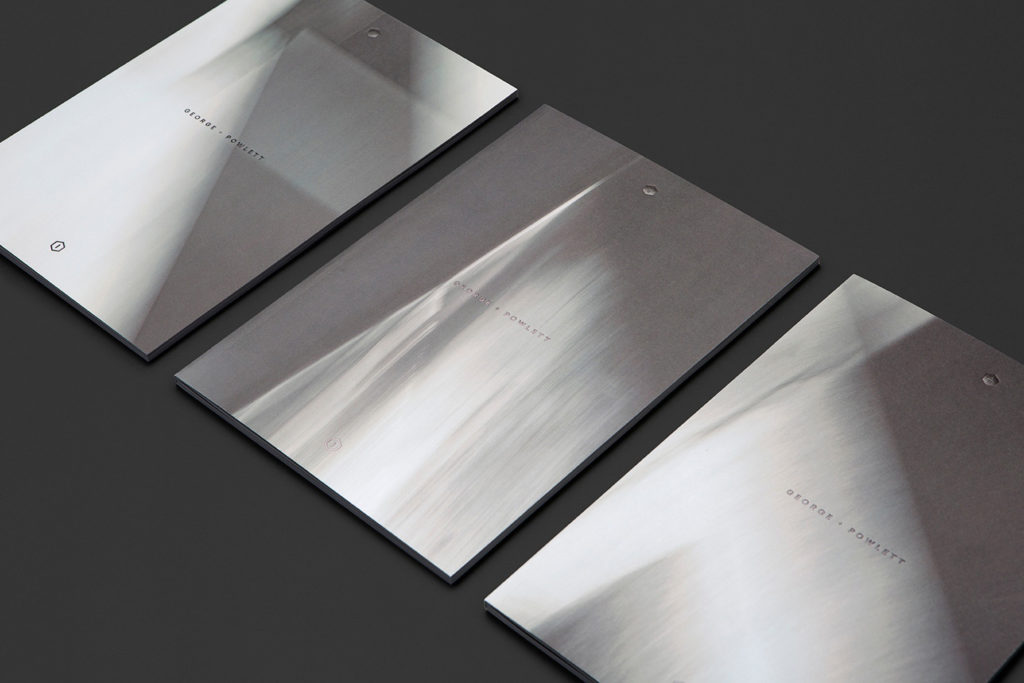 New Graphic Identity for George + Powlett by Studio Brave — BP&O