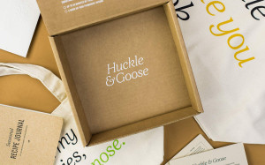 New Brand Identity for Huckle & Goose by Cast Iron — BP&O