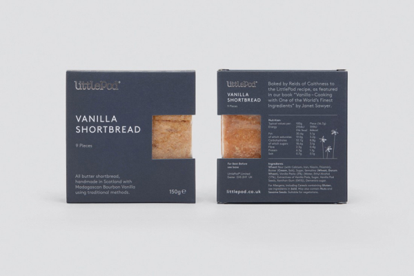 Package Design for LittlePod Shortbread by Believe In — BP&O