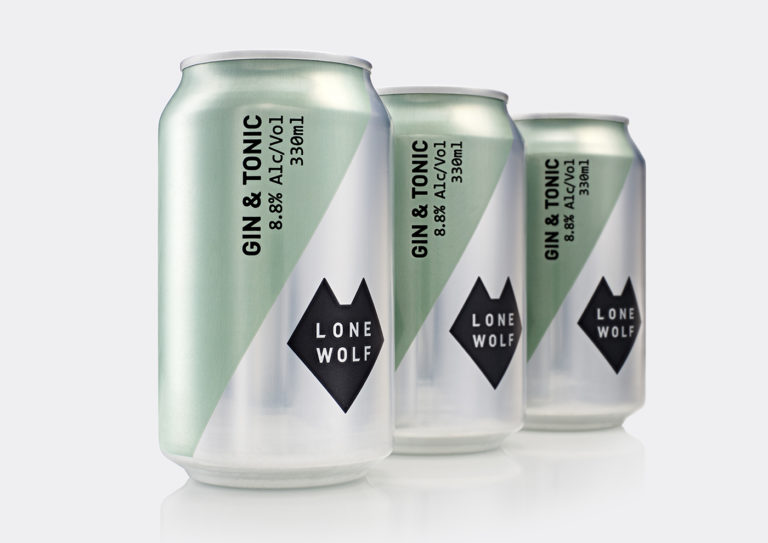 New Logo & Packaging Design for Lone Wolf by B&B Studio — BP&O