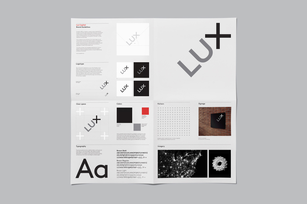 Brand Book & Brand Guideline Inspiration — BP&O