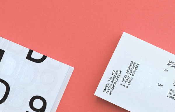 New Brand Identity for MDD9 by Two Times Elliott - BP&O