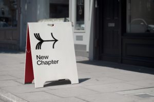 Logo for New Chapter by Paul Belford — BP&O