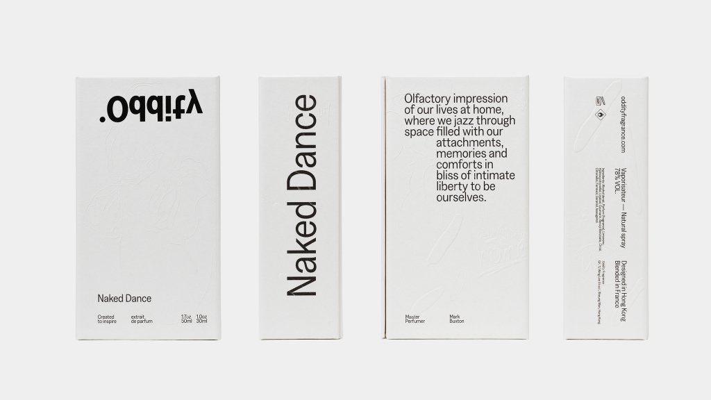 New Brand Identity for .Oddity Frangrance by .Oddity Studio — BP&O