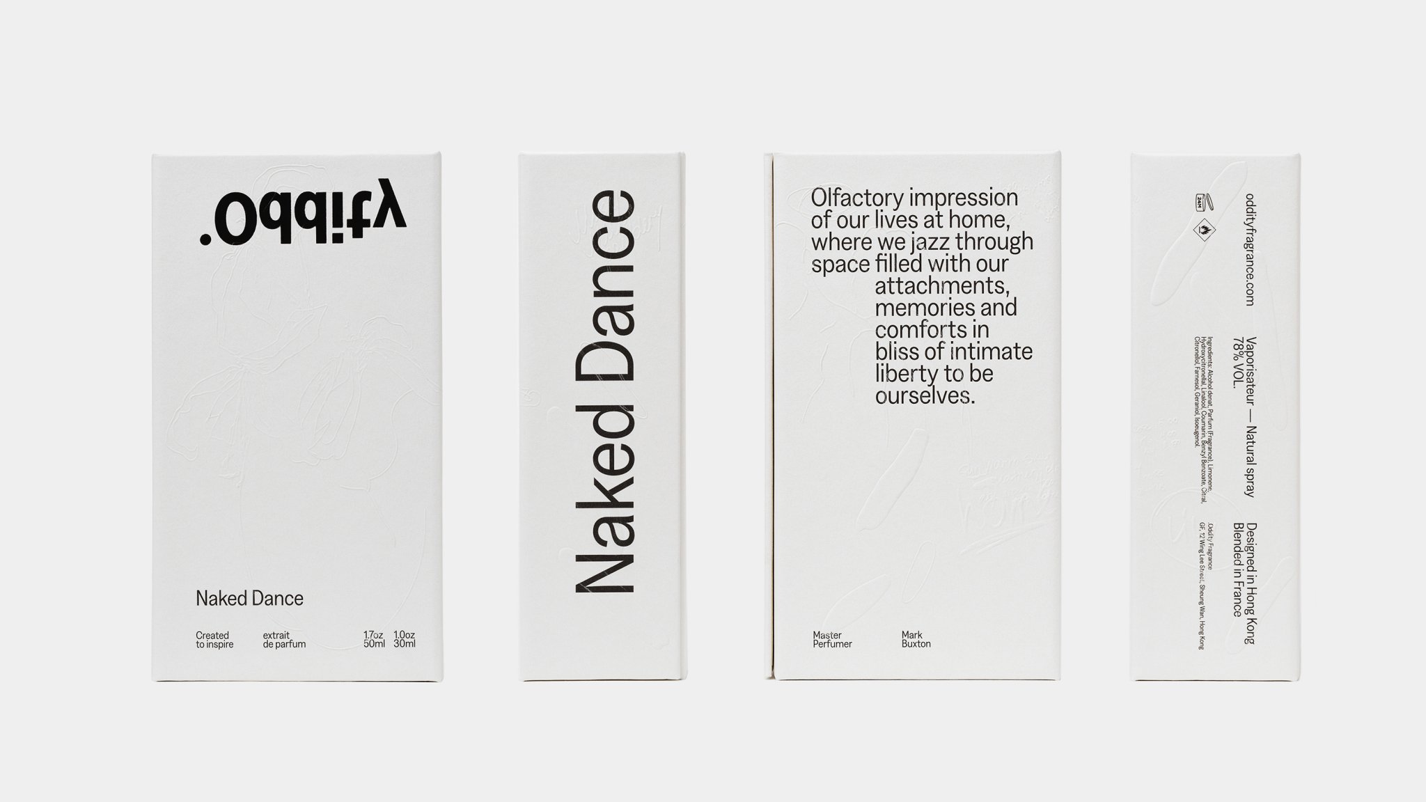 New Brand Identity for .Oddity Frangrance by .Oddity Studio — BP&O