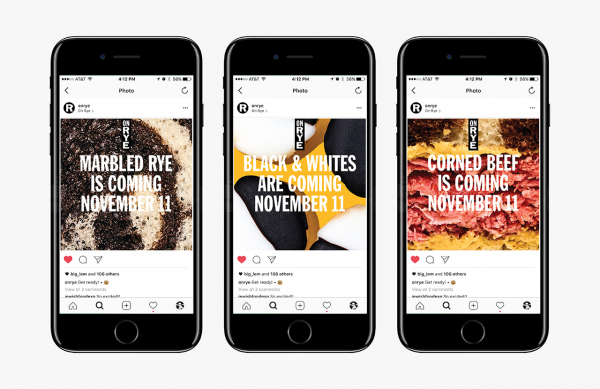 New Logo & Brand Identity for On Rye by Pentagram — BP&O