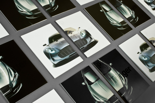 New Logo & Brand Identity for Peter Bailey by Bunch - BP&O