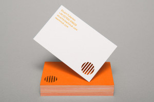 The Best Business Card Designs No.5 — BP&O