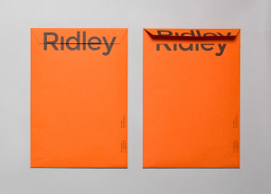 New Brand Identity for Ridley by RE: - BP&O