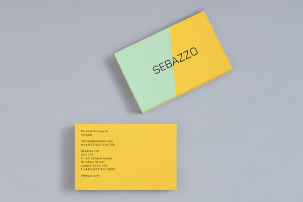 Business Card Design Inspiration No.4 — BP&O
