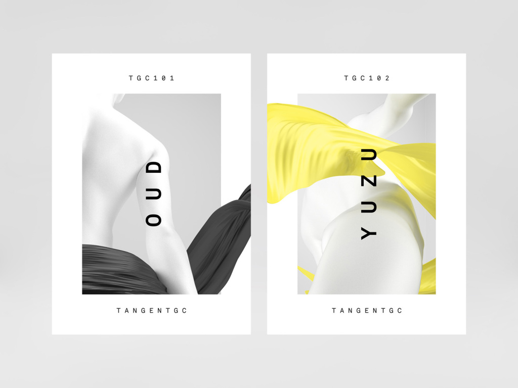 Packaging for Tangent GC by Carl Nas Associates — BP&O