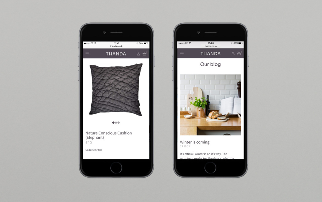 New Brand Identity for Thanda by Karoshi — BP&O