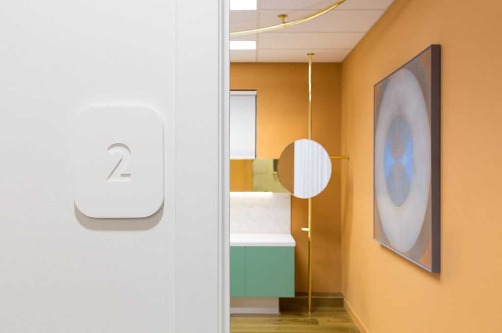 New Logo for The Doctor's Studio by A Friend Of Mine — BP&O