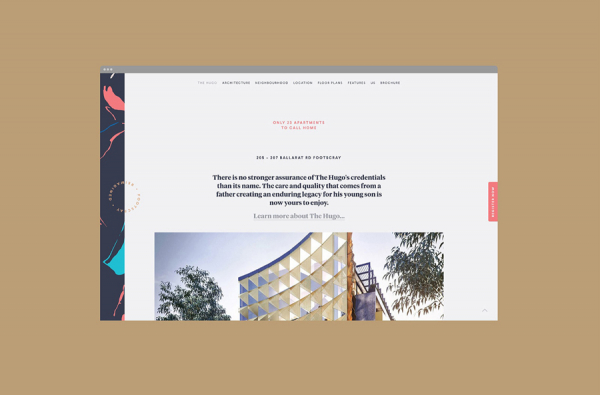 New Brand Identity for The Hugo by Studio Brave — BP&O