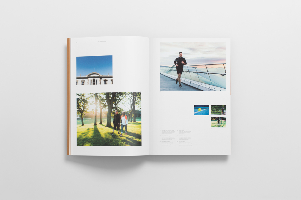 New Branding for The International by Studio South — BP&O