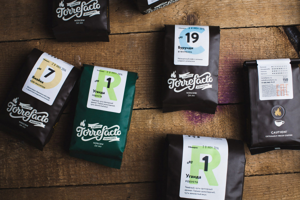 New Packaging for Torrefacto by Fork — BP&O