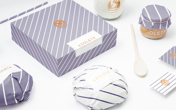 New Brand Identity for Violeta by Anagrama - BP&O