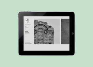 New Brand Identity for Andrew Schweitzer Foto - BP&O