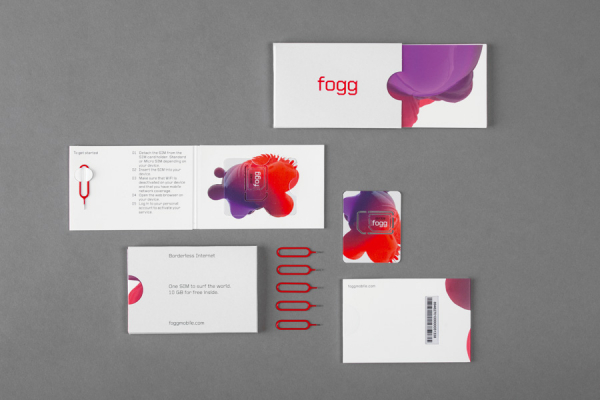 New Logo and Brand Identity for Fogg by Bunch - BP&O