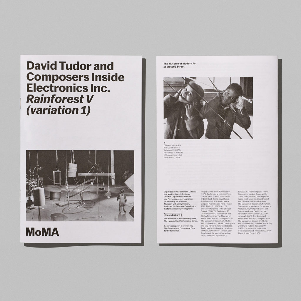 New Brand Identity for MoMA by Order — BP&O