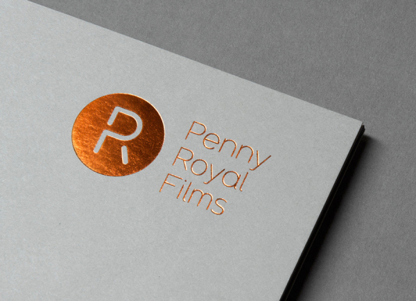 Brand Identity for Penny Royal Films by Alphabetical - BP&O
