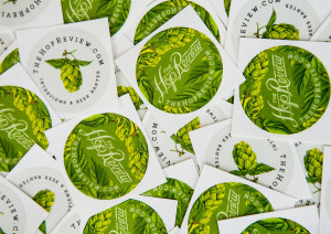 New Logo and Branding for The Hop Review by Jack Muldowney - BP&O
