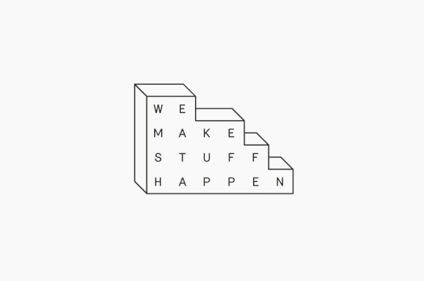 Brand Identity for We Make Stuff Happen by Maddison Graphic - BP&O