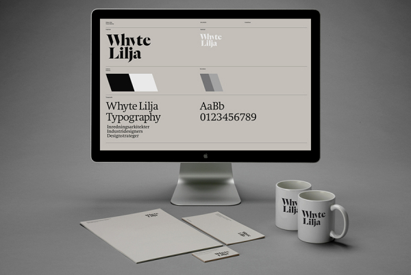 New Brand Identity for Whyte Lilja by Kurppa Hosk - BP&O